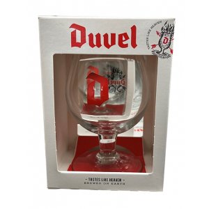 Duvel glas 33 cl