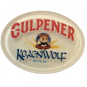 Occasion - Ovale taplens Gulpener korenwolf plat