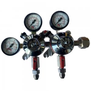 Micro matic manometer 0-6 bar 2x3/8