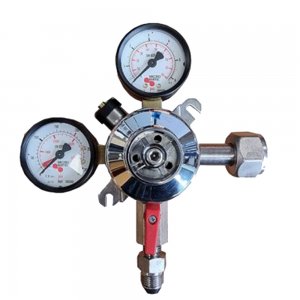 Micro matic manometer 0-6 bar 1x3/8