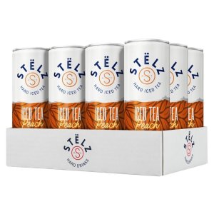 STËLZ Hard Iced Tea Peach