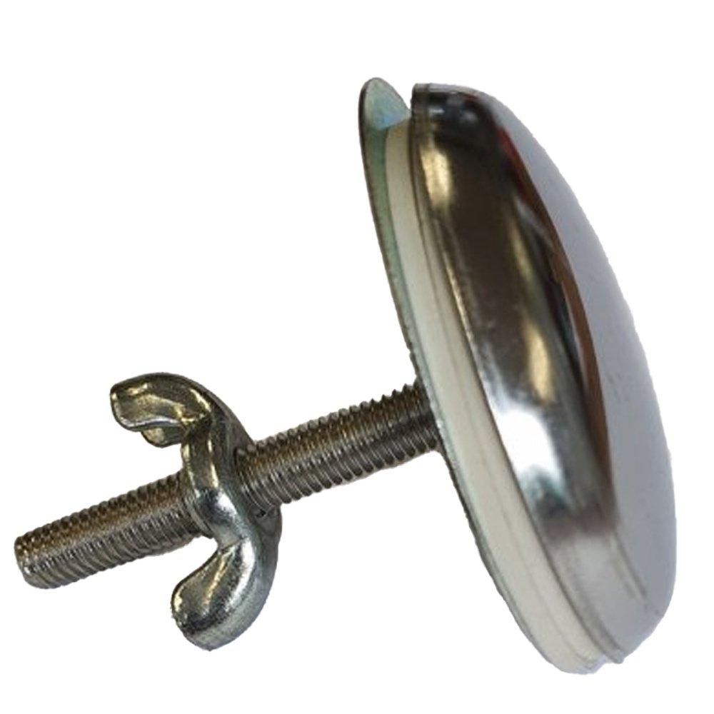 Afdek plaatje rond 40 mm