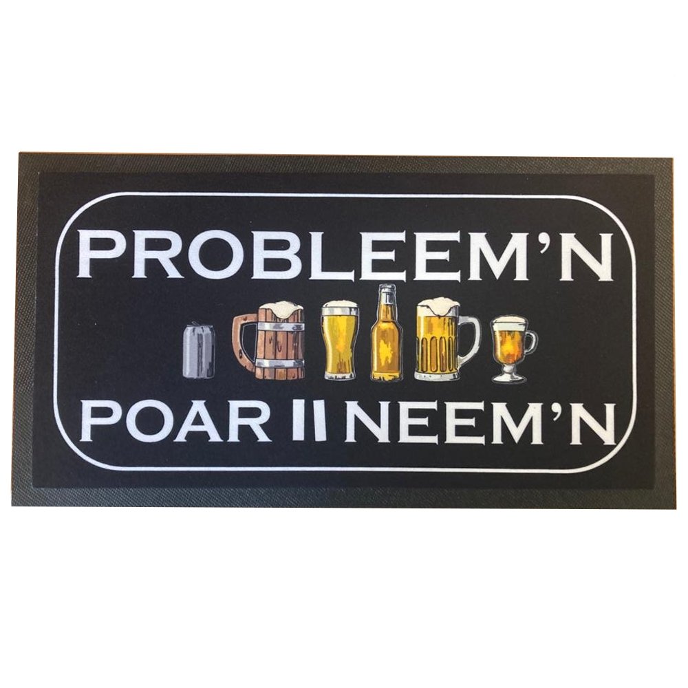 Barmat Probleem'n poar neem'n vilt