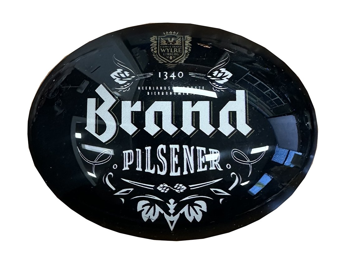 Taplens ovaal Brand bier