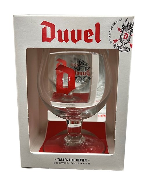 Duvel glas 33 cl