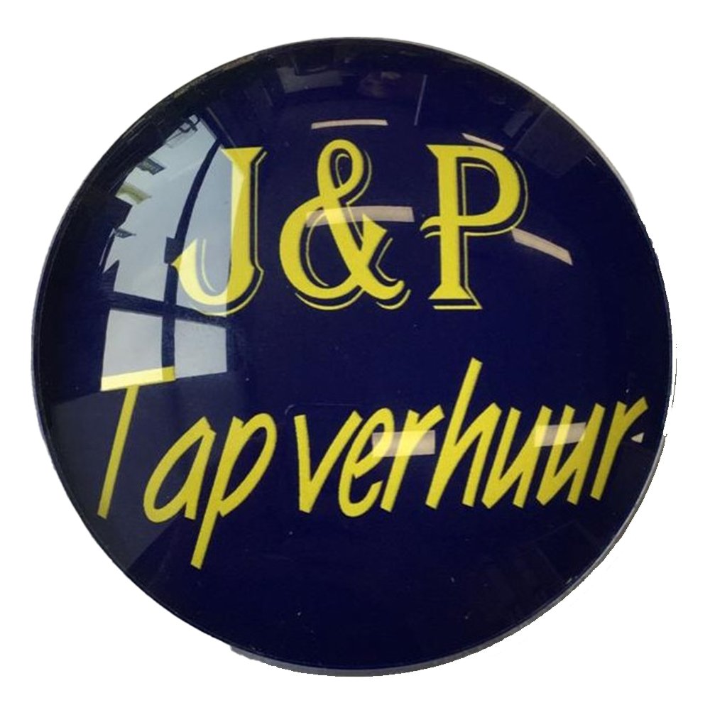 Ronde taplens met LED verlichting 69 mm - Eigen ontwerp