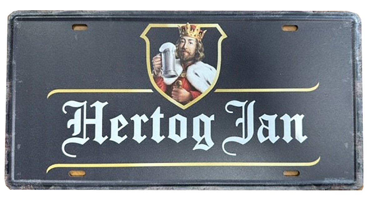 Reclamebord Hertog jan