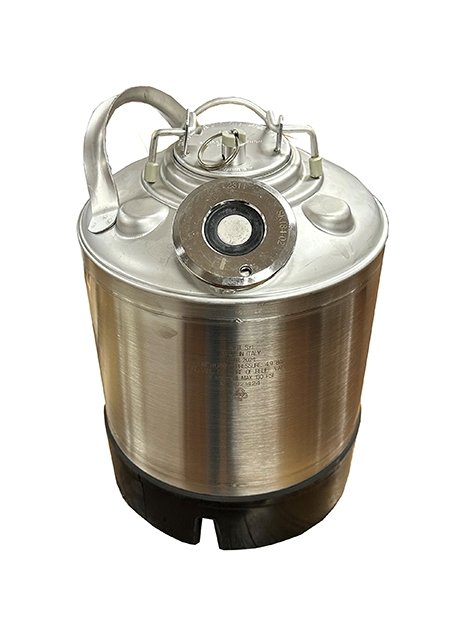 Reinigingstank RVS Micro Matic 9 Liter