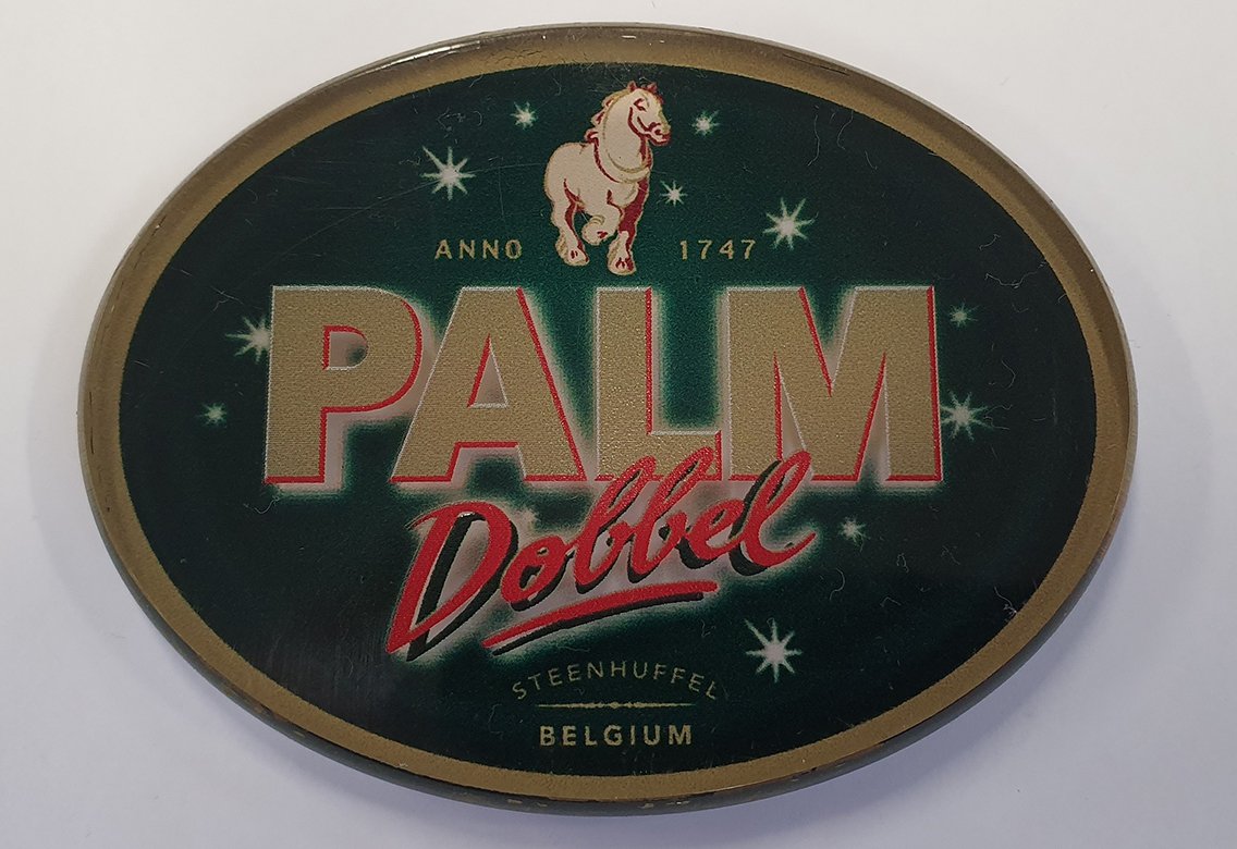 Occasion - Ovale taplens palm dubbel