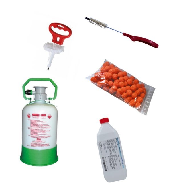 Reinigingsset bajonetkoppeling bierkoeler