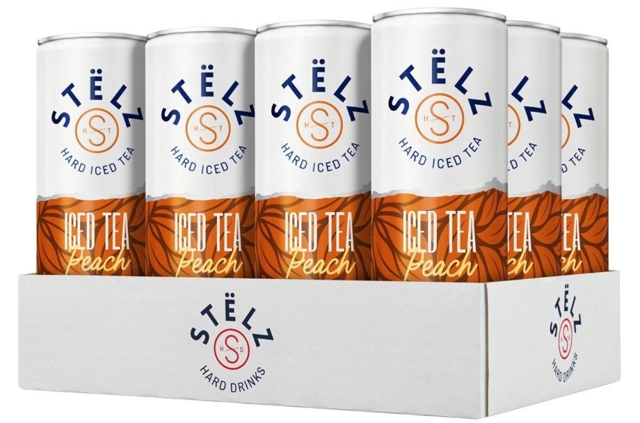 STËLZ Hard Iced Tea Peach
