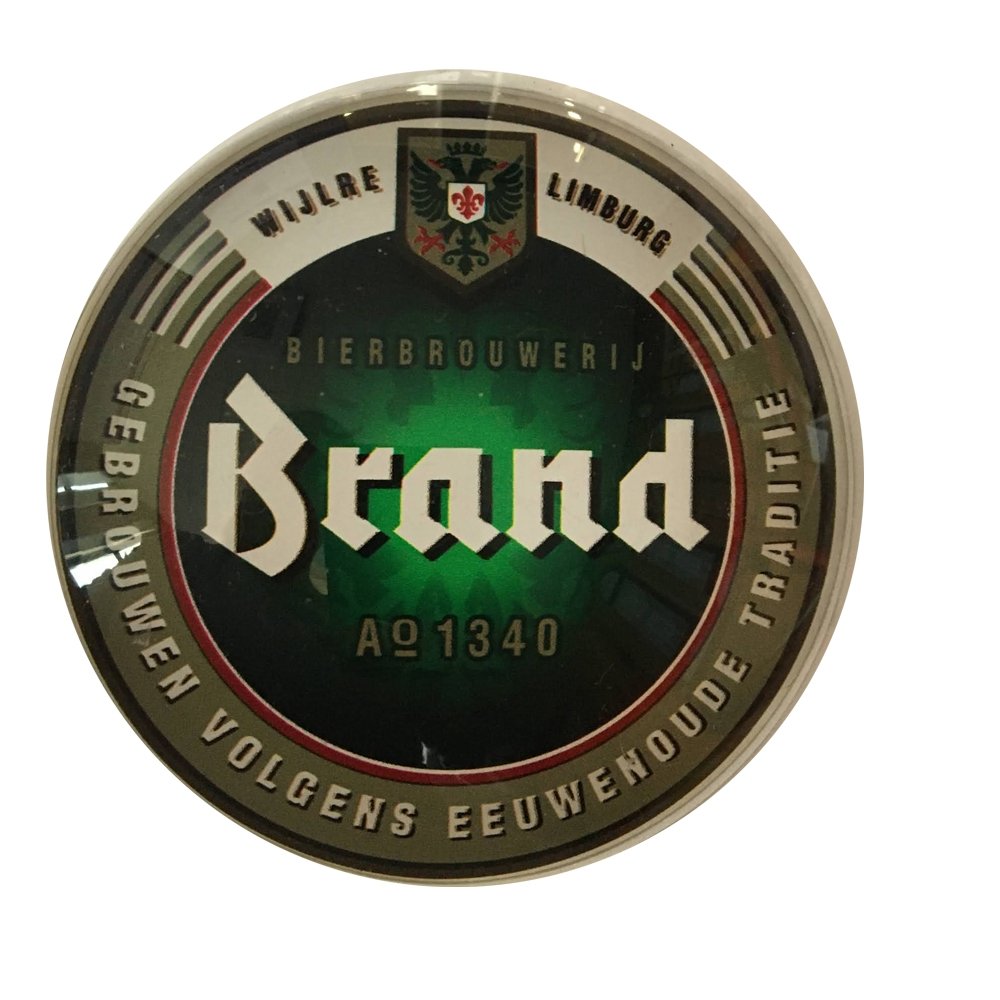 Ronde taplens Brand bol 69 mmø