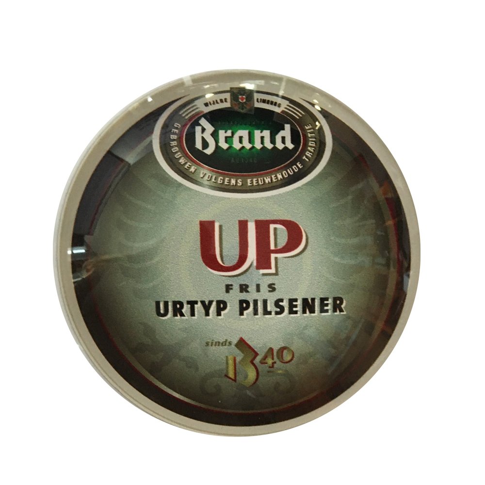 Ronde taplens Brand Urtyp bol 69 mmø