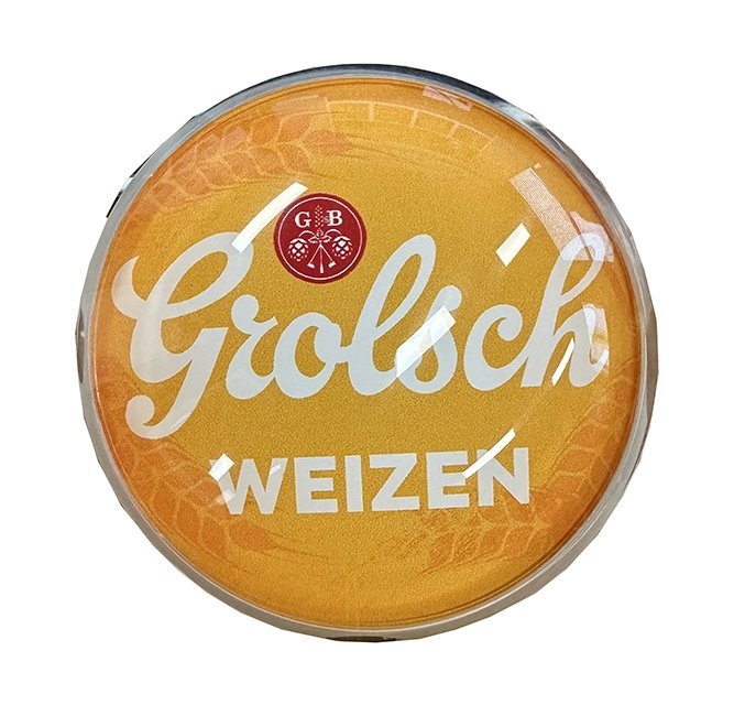 Taplens 69 mm Grolsch Weizener