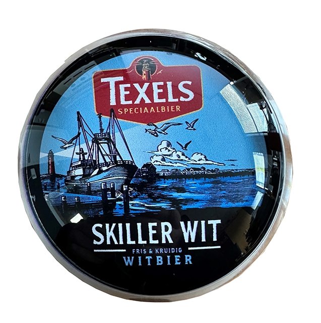 Taplens 69 mm Texels Skillerwit