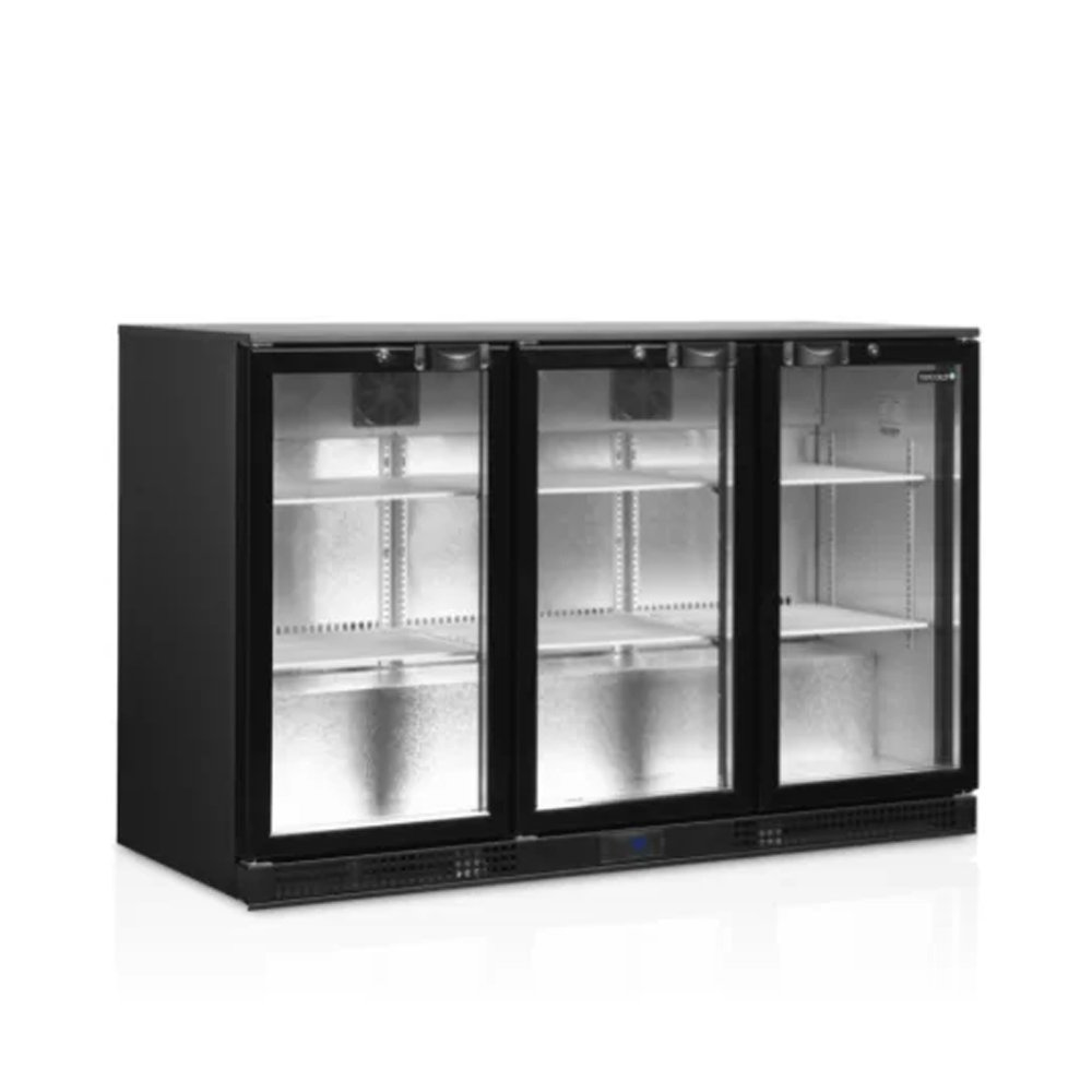 Tefcold display koeling triple - DB301H-3