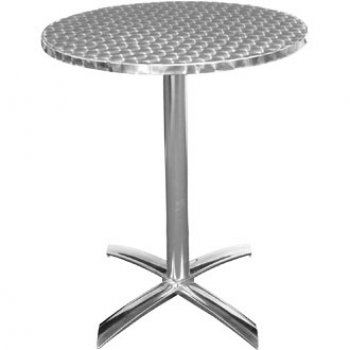 RVS ronde tafel inklapbaar – Scherp geprijsd bij Horeca J&P