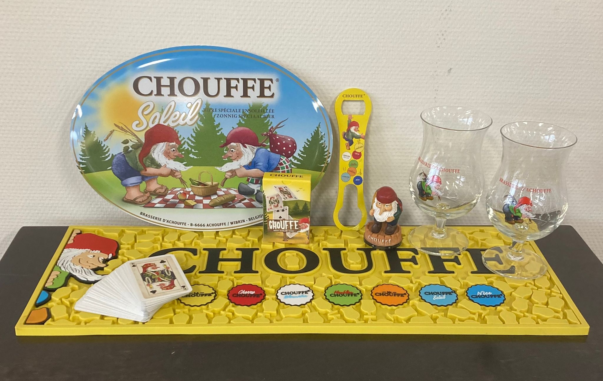 La Chouffe cadeaupakket La Chouffe cadeaupakket