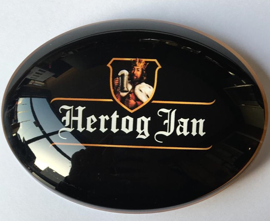 Ovale taplens Hertog Jan bol