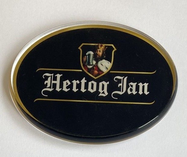 Ovale taplens Hertog Jan plat