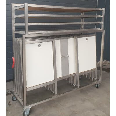 Te huur: Klapbuffet 160 cm