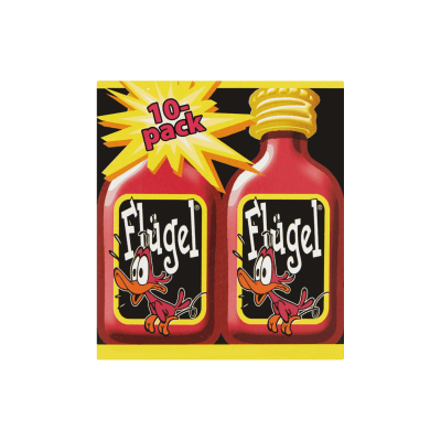Flugel Pet Plastic Flesjes 40x 2ml – Scherp geprijsd bij Horeca J&P