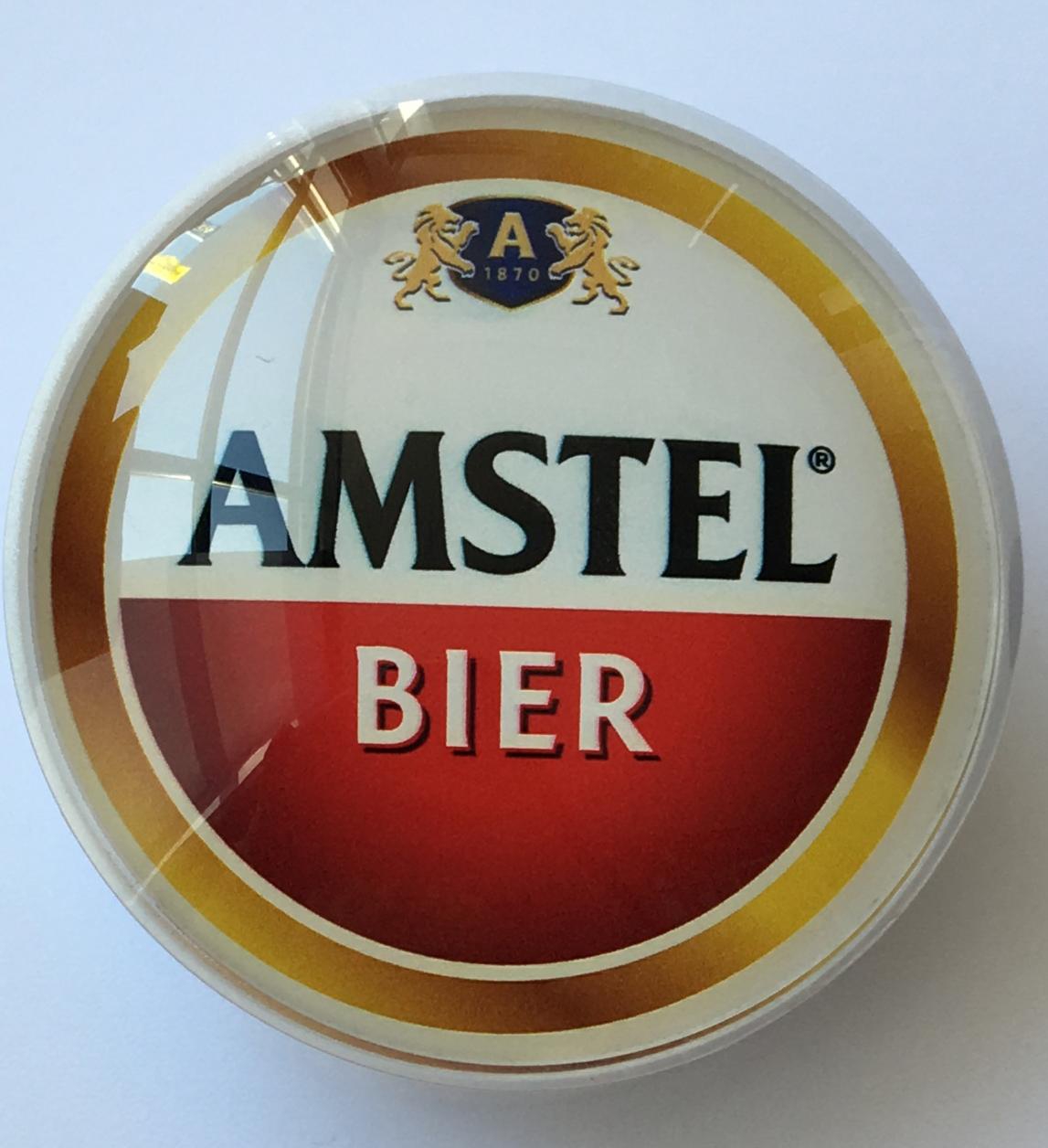 Ronde taplens Amstel bol 69 mmø