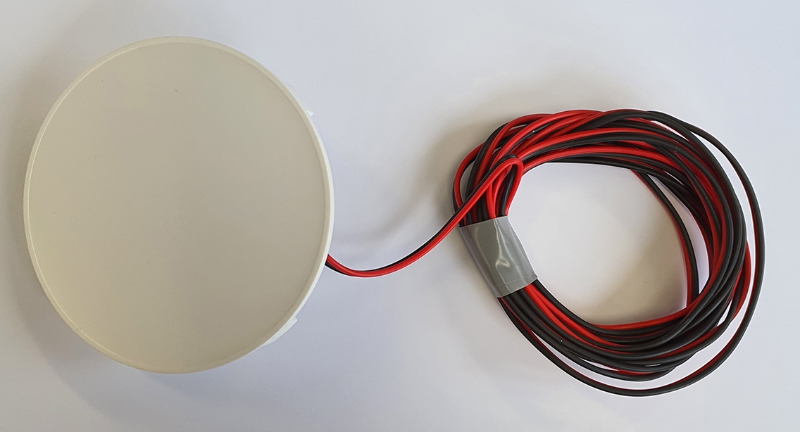 Led taplens 82 mm rond