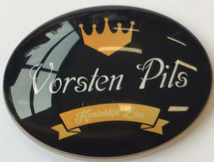 Ovale taplens eigen ontwerp